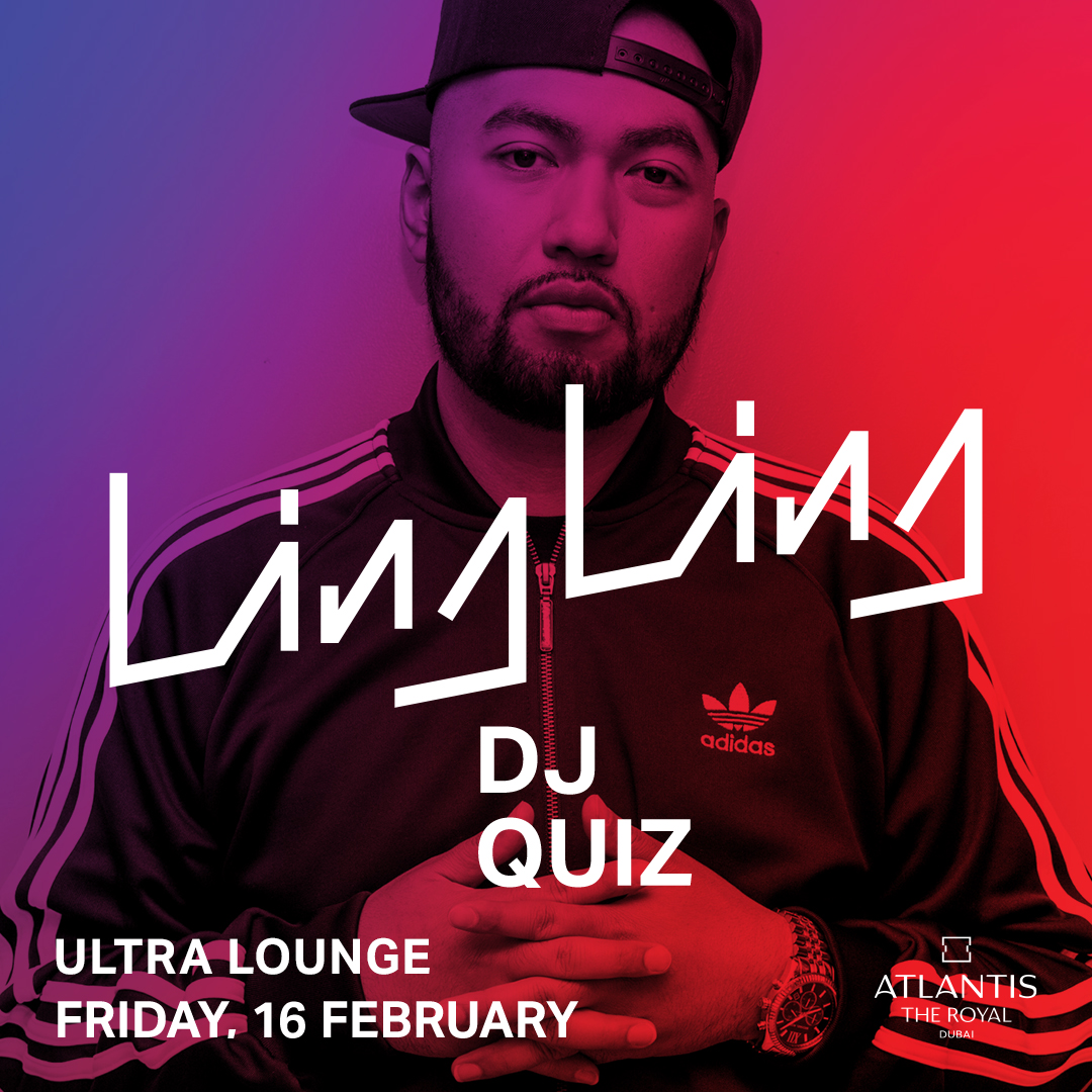 A One-Night Exclusive on Friday 16th February 2024 in Ling Ling Dubai